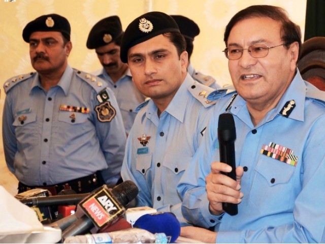 IG Islamabad Benyamin challenges IHC’s decision in SC IG Islamabad Benyamin challenges IHC’s decision in SC