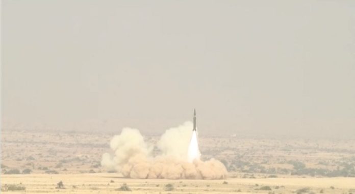 Pakistan Conducts Successful Training Launch Of Ballistic Missile Ghaznavi