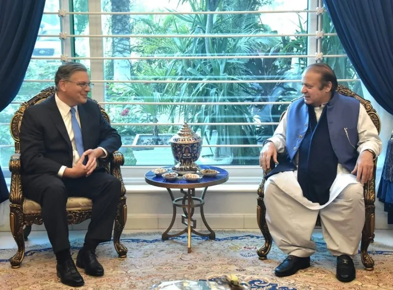 US Ambassador Donald Blome meets PPP, PML-N & IPP leaders US Ambassador Donald Blome meets PPP, PML-N & IPP leaders